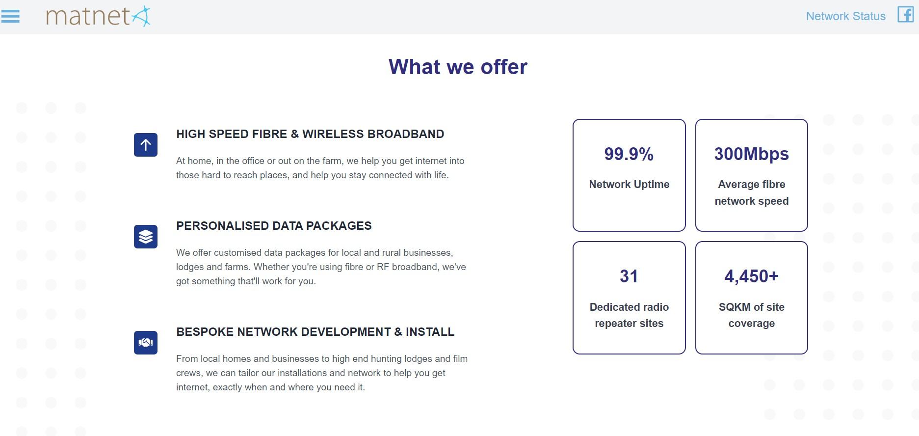 MATnet Broadband Review